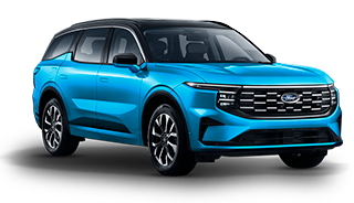 EDGE HIBRIDA 2026 | Ford Mylsa Querétaro