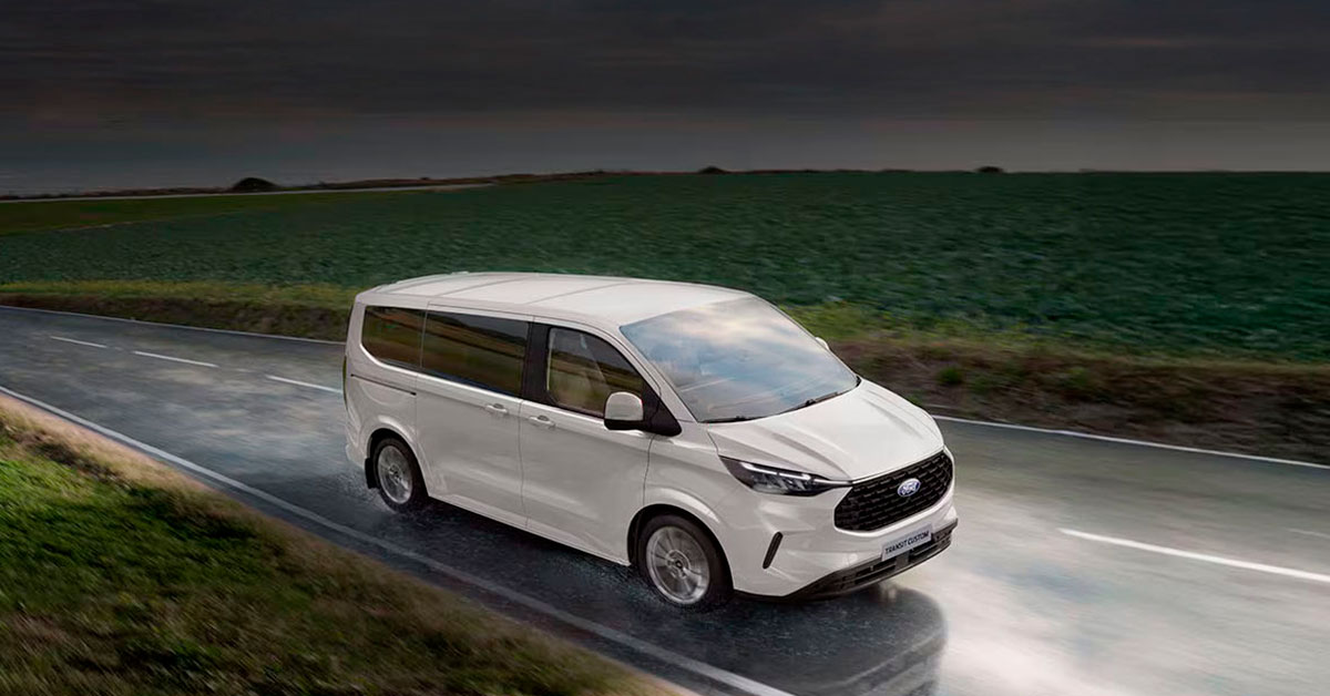 TRANSIT CUSTOM 2026 | Ford Mylsa Querétaro